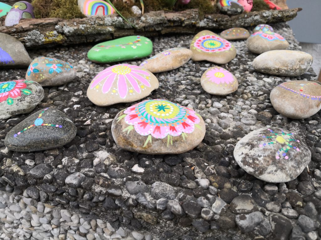 Was sind Wandersteine? - frischluft-junkie